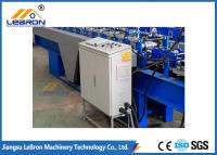China Fully Automatic Shutter Door Roll Forming Machine 14 Rollers 0.8-1.2mm for sale