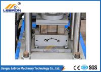 China Shutter Door Roll Forming Machine 760mm Width 0.8-1.2mm Thickness Fully Automatic for sale
