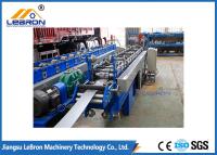 China Shutter Door Roll Forming Machine 760mm Width 0.8-1.2mm Thickness Fully Automatic for sale