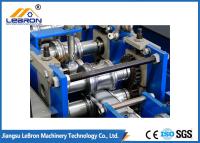 China Shutter Door Roll Forming Machine 760mm Width 0.8-1.2mm Thickness Fully Automatic for sale
