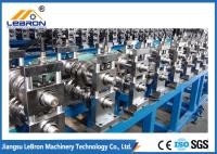 China Automatic Cable Tray Roll Forming Machine 100-600mm Width 50-200mm Height PLC Control for sale