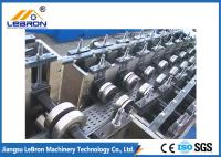 China Automatic Cable Tray Roll Forming Machine 100-600mm Width 50-200mm Height PLC Control for sale