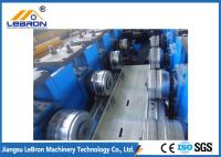 China Automatic Cable Tray Roll Forming Machine 100-600mm Width 50-200mm Height PLC Control for sale