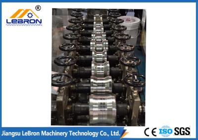 中国 速く速度を形作る機械8-12m/minを形作る高い耐久性の直立したロール 販売のため