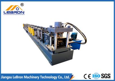 中国 速く速度を形作る機械8-12m/minを形作る高い耐久性の直立したロール 販売のため