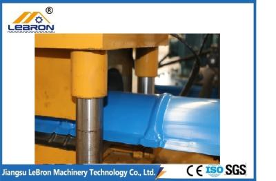 Cina Rotolo del cappuccio di Ridge che forma il rotolo d'acciaio delle mattonelle di colore a macchina che forma il sistema di controllo a macchina dello SpA in vendita