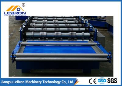 Cina Rotolo dello strato di IBR che forma il rotolo d'acciaio delle mattonelle di colore a macchina di alta qualità che forma macchina in vendita