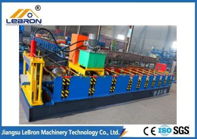 Cina Alto rotolo del cappuccio di Ridge di produzione che forma macchina 7.5m*1.0m*1.2m con gli accessori del tetto in vendita