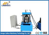 China Galvanized Gutter Roll Forming Machine , Half Round Gutter Making Machine for sale