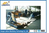 China Galvanized Gutter Roll Forming Machine , Half Round Gutter Making Machine for sale