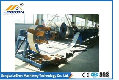 China Rolo galvanizado da calha que forma a máquina, parcialmente em volta da calha que faz a máquina à venda