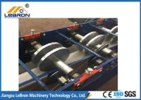 China Galvanized Gutter Roll Forming Machine , Half Round Gutter Making Machine for sale