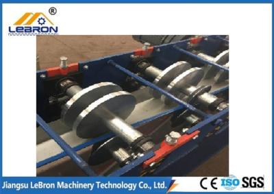 China Rolo galvanizado da calha que forma a máquina, parcialmente em volta da calha que faz a máquina à venda