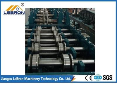 Cina Rotolo d'acciaio di colore blu che forma l'alto materiale a macchina della PAGINA di efficienza pi di produzione in vendita