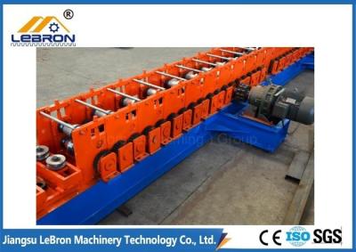 中国 機械、渡される機械セリウム/ISOを形作る単層ロールを形作る鋼鉄支柱チャネル ロール 販売のため