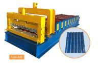 China Glazed Tile Roll Forming Machine 16 Rollers 5.5kw PLC Control for Color Steel Sheet 0.3-0.8mm for sale