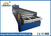 China Glazed Tile Roll Forming Machine 16 Rollers 5.5kw PLC Control for Color Steel Sheet 0.3-0.8mm for sale