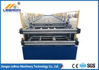 China Double Layer Roll Forming Machine 0.3-0.7mm Thickness PLC Control Custom Voltage for sale