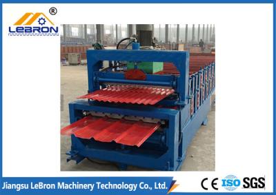 Cina Doppio rotolo a basso rumore della piattaforma che forma macchina 8-12m/Min per soluzione tipo in vendita