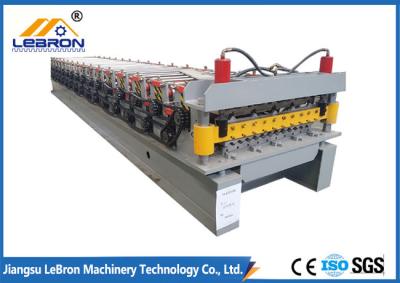 中国 機械PLC制御油圧切口装置を形作るフル オートマチックの二重層ロール 販売のため