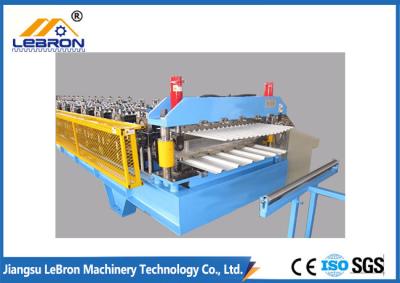 中国 機械PLC制御油圧切口装置を形作るフル オートマチックの二重層ロール 販売のため