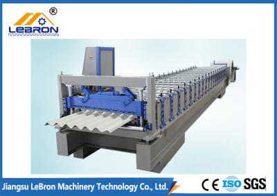 Cina rotolo ondulato 6000Kg che forma il materiale a macchina della taglierina con il trattamento cromato in vendita