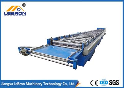Cina Rotolo ondulato dello strato di controllo automatico che forma alimentazione di rete 7.5KW del taglio idraulico a macchina in vendita