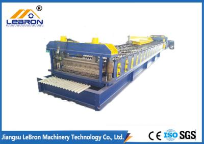 Cina 0.2mm - lo spessore di 0.8mm ha ondulato la taglierina 3KW del tetto con il riduttore cicloidale in vendita