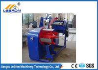 China CNC Control Gutter Roll Forming Machine 0.3-0.8mm Thickness 15-20m/min Speed for sale