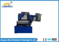 China CNC Control Gutter Roll Forming Machine 0.3-0.8mm Thickness 15-20m/min Speed for sale