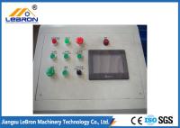 China CNC Control Gutter Roll Forming Machine 0.3-0.8mm Thickness 15-20m/min Speed for sale