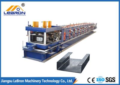 Cina rotolo di Manica di 12-24m/min C che forma taglio idraulico della muffa della macchina 8.5mx1.0m×1.4m in vendita