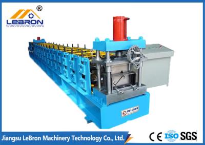Cina Il CNC controlla il rotolo automatico del Purlin di C che forma 10-15m/min tagliente idraulico a macchina in vendita