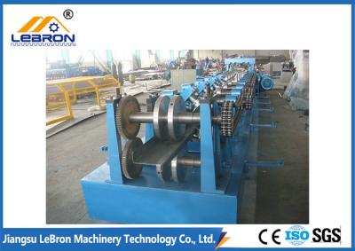Cina Purlin automatico pieno di C&Z che forma dispositivo di guida delle stazioni della macchina 16-18 il servo in vendita