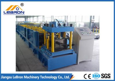 Cina Purlin automatico pieno di C&Z che forma dispositivo di guida delle stazioni della macchina 16-18 il servo in vendita