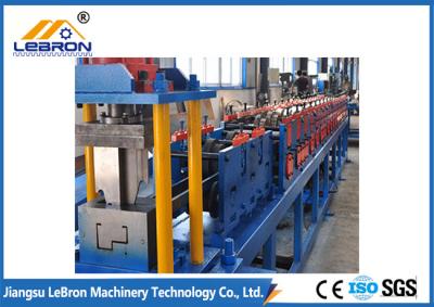 Cina rotolo della struttura d'acciaio 15KW che forma anti colore dipinto su misura ruggine a macchina in vendita