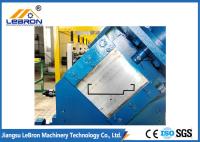 China Door Frame Cold Roll Forming Machine 18 Rollers 12-15m/min PLC Control Automatic for sale