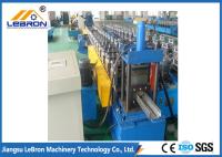 China Door Frame Cold Roll Forming Machine 18 Rollers 12-15m/min PLC Control Automatic for sale