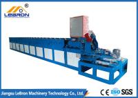 China Door Frame Cold Roll Forming Machine 18 Rollers 12-15m/min PLC Control Automatic for sale