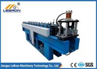 China Automatic Cable Tray Roll Forming Machine 18 Roller Stations PLC Control 2.5-5m/min for sale