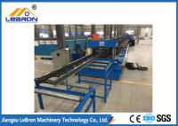 China GI GP Material Cable Tray Roll Forming Machine 0.6-2.0mm Thickness PLC Control for sale