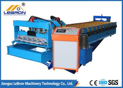 Cina Il rotolo d'acciaio delle mattonelle di nuovo colore YX35-125-750 che forma lo SpA della macchina ha controllato il rotolo dello strato del tetto che forma la macchina in vendita
