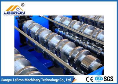 Cina Macchina stabile 8-12m/Min di fabbricazione delle mattonelle di tetto della trasmissione che forma velocità in vendita