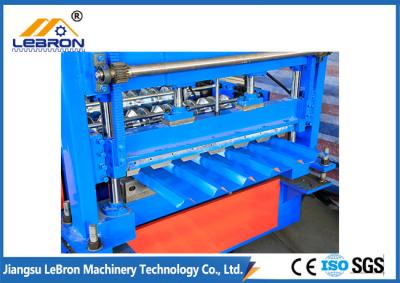 Cina Macchina stabile 8-12m/Min di fabbricazione delle mattonelle di tetto della trasmissione che forma velocità in vendita