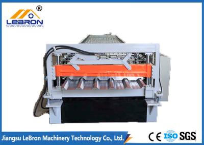 Cina Rotolo delle mattonelle lustrato taglio idraulico che forma il servo dispositivo di guida automatico completo a macchina in vendita