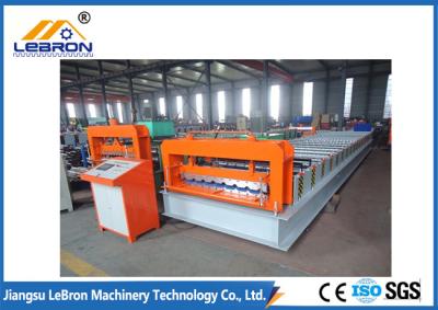 Cina Mattonelle d'acciaio di colore di buona prestazione che formano alta efficienza a macchina di produzione in vendita