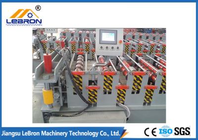 中国 機械PLC制御油圧切口装置を形作るフル オートマチックの二重層ロール 販売のため