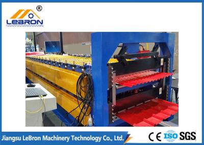 China Rolo feito sob encomenda da dupla camada da tensão que forma a máquina, rolo automático que forma a máquina à venda