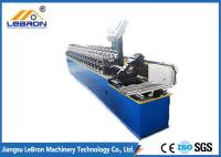 China PLC Control Drywall Stud Roll Forming Machine 5.5kW 20m/min Automatic for sale
