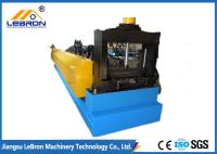 China Automatic PLC Cable Tray Roll Forming Machine 100-600mm Width Hydraulic Cut for sale